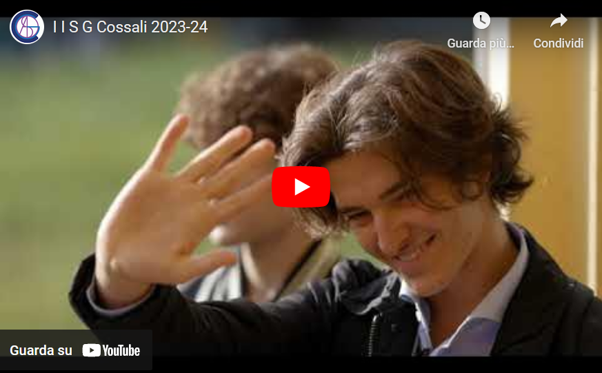I.I.S. "G. Cossali" - Home