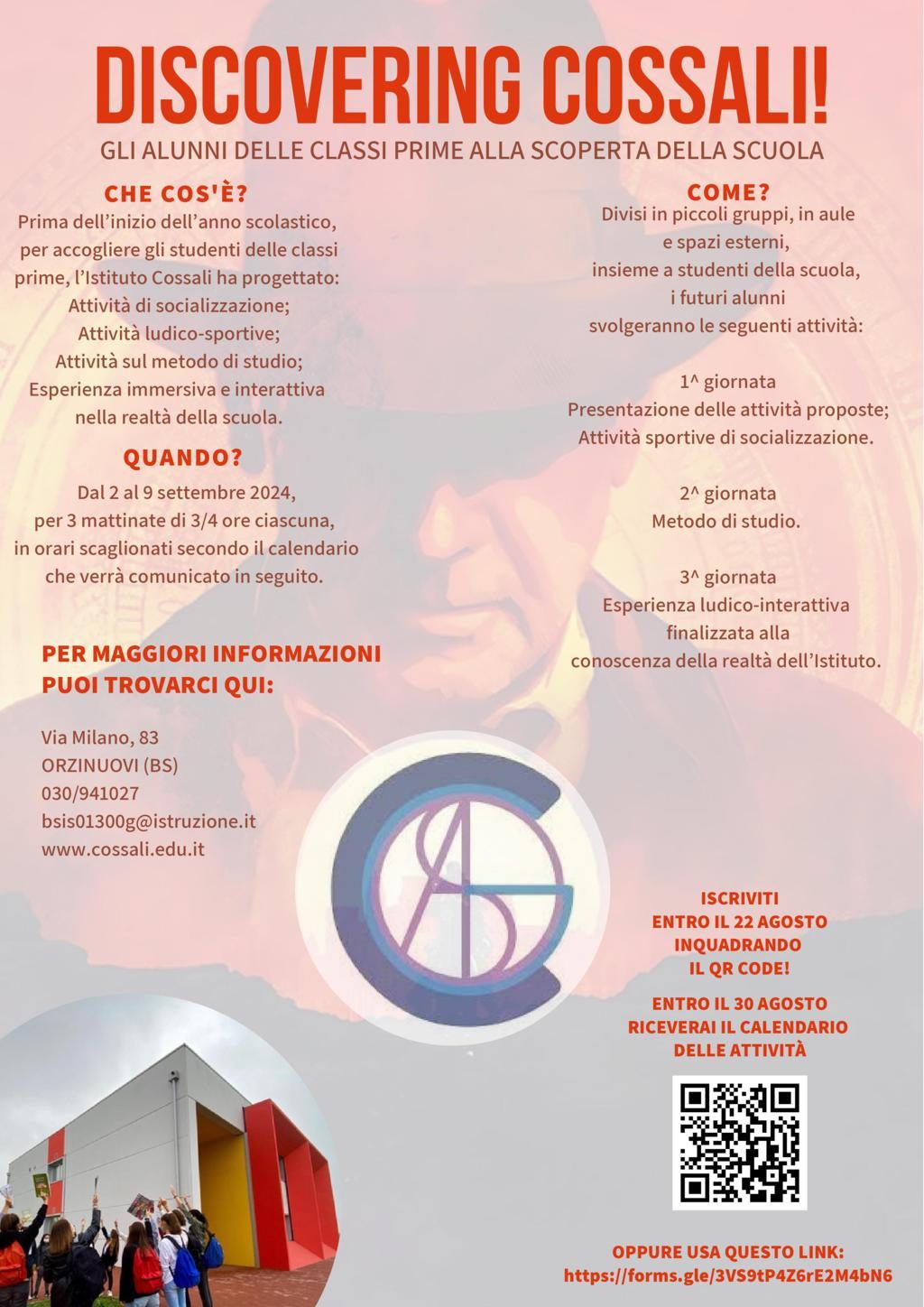 I.I.S. "G. Cossali" - Home